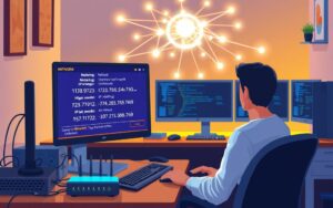 Finding the IP Address of Another Computer on Your Network