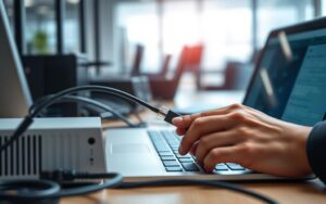 Step-by-Step: Connecting to a Computer Network