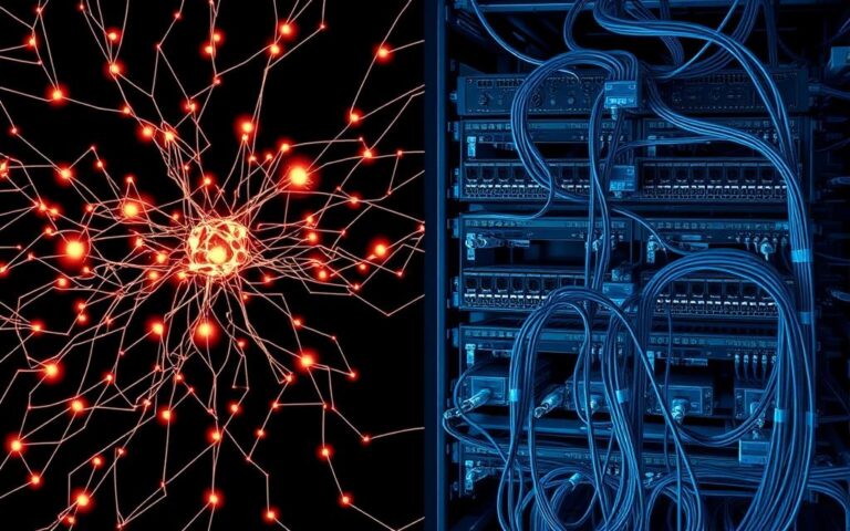 Neural Networks vs. Computer Networks: Key Differences
