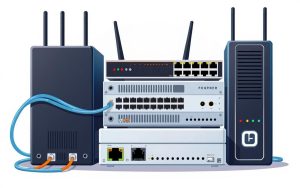 What Makes Up a Computer Network? Understanding Its Components