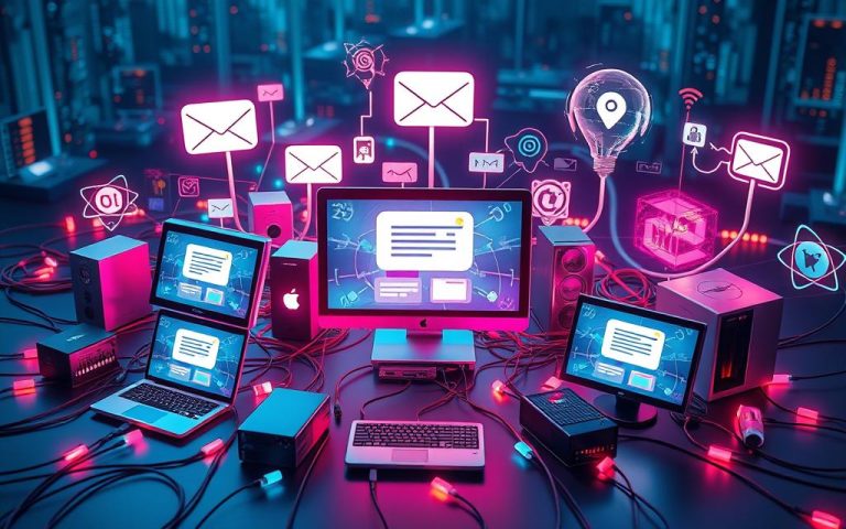 Sending Messages Across Computers on the Same Network