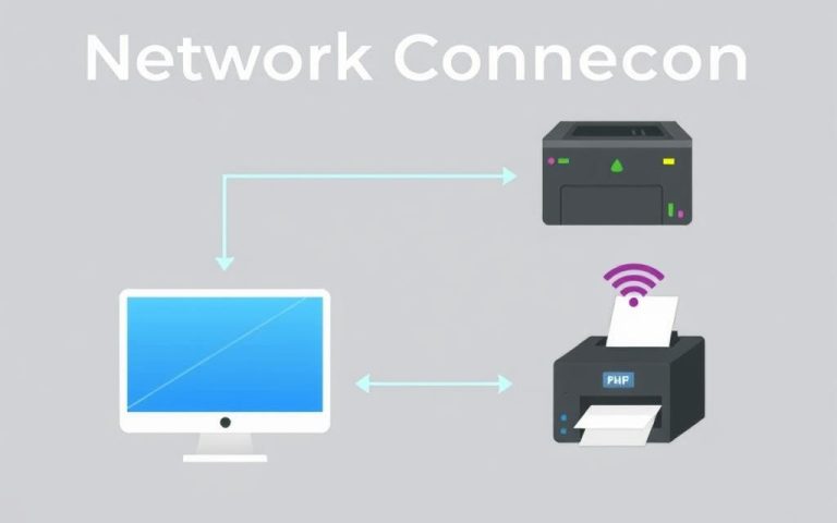 Easy Steps to Connect Your Computer to a Network Printer