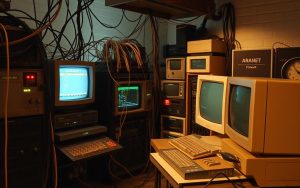 Exploring the First Computer Network: Its Name and Legacy