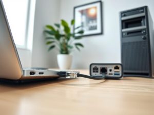 How to Connect Another Computer to the Same Network