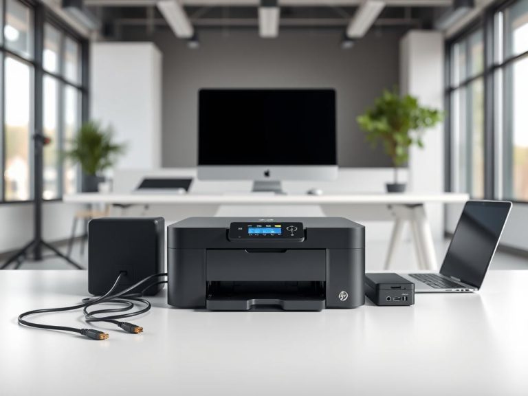 How to Connect a Printer to the Same Network as Your Computer