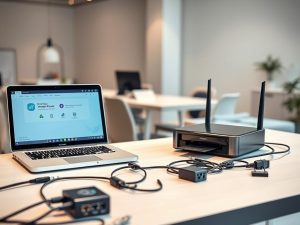 Sharing Files Between Computers on the Same Network