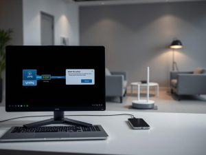 How to Connect to a Computer on a Different Network Remotely