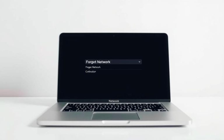 How Do I Forget a Network on Mac: Easy Steps