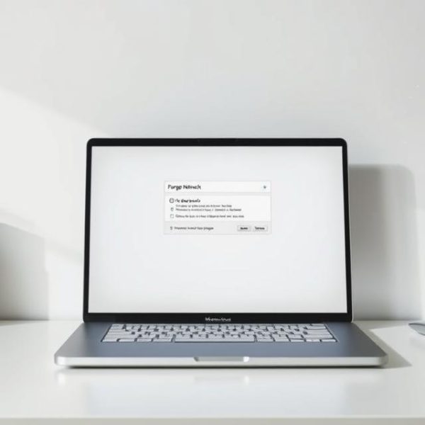 How to Forget Network on MacBook: Easy Steps