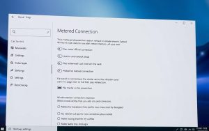 Understanding What is a Metered Network and Its Implications