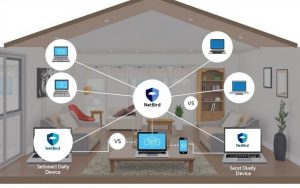Easy Guide: how to setup netbird to access home network