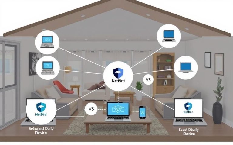 Easy Guide: how to setup netbird to access home network